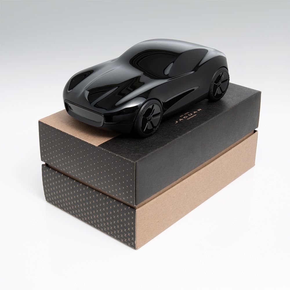 Jaguar | First edition Icon Model in Gloss Black.
